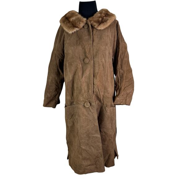 None | Jackets & Coats | Vintage 96s Maison Blanche New Orleans Suede ...